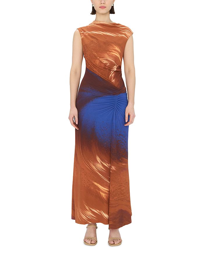SIMKHAI Acacia Printed Maxi Dress | Bloomingdale's