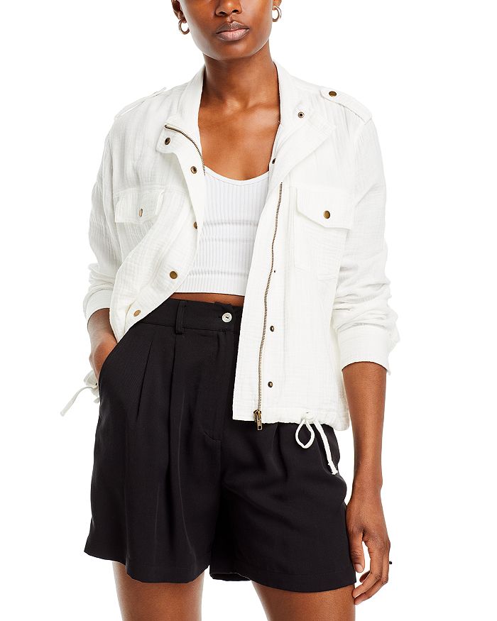 Rails Collins Gauze Jacket | Bloomingdale's