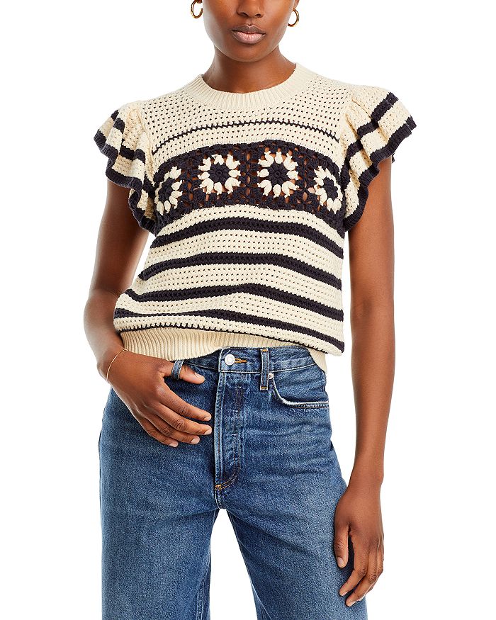Rails Penelope Flutter Sleeve Sweater | Bloomingdale's