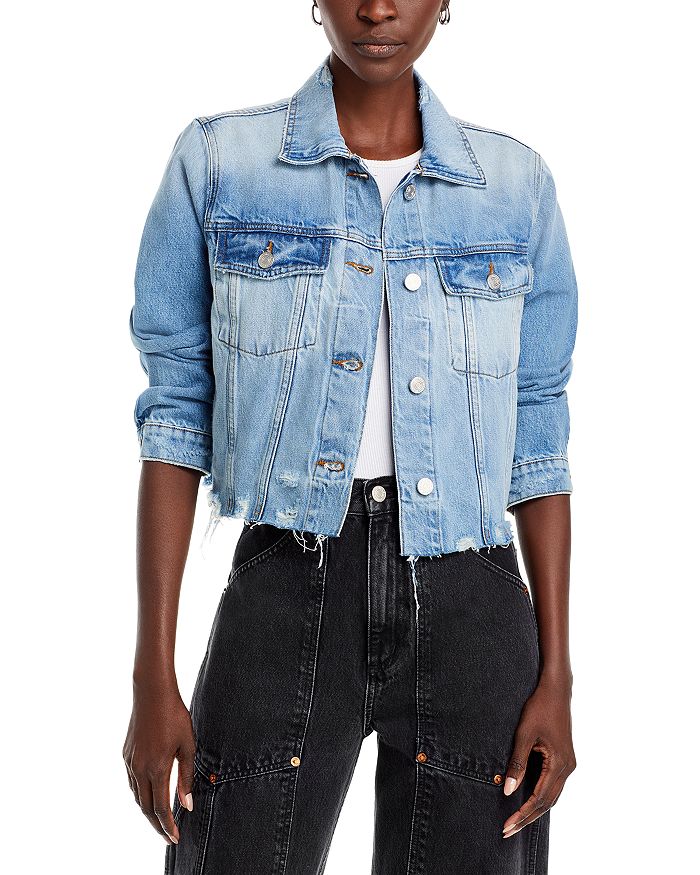 FRAME Vintage Denim Jacket | Bloomingdale's