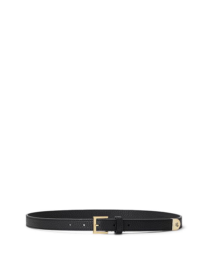 Ralph Lauren Women's Logo Cap Belt | Bloomingdale's