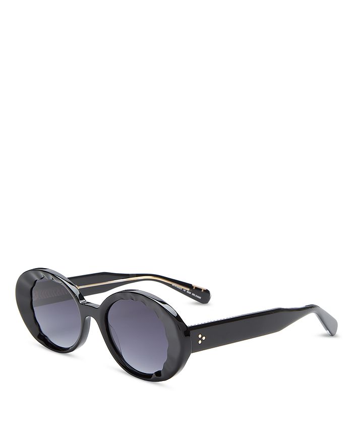 Krewe Alixe Round Sunglasses, 50mm | Bloomingdale's
