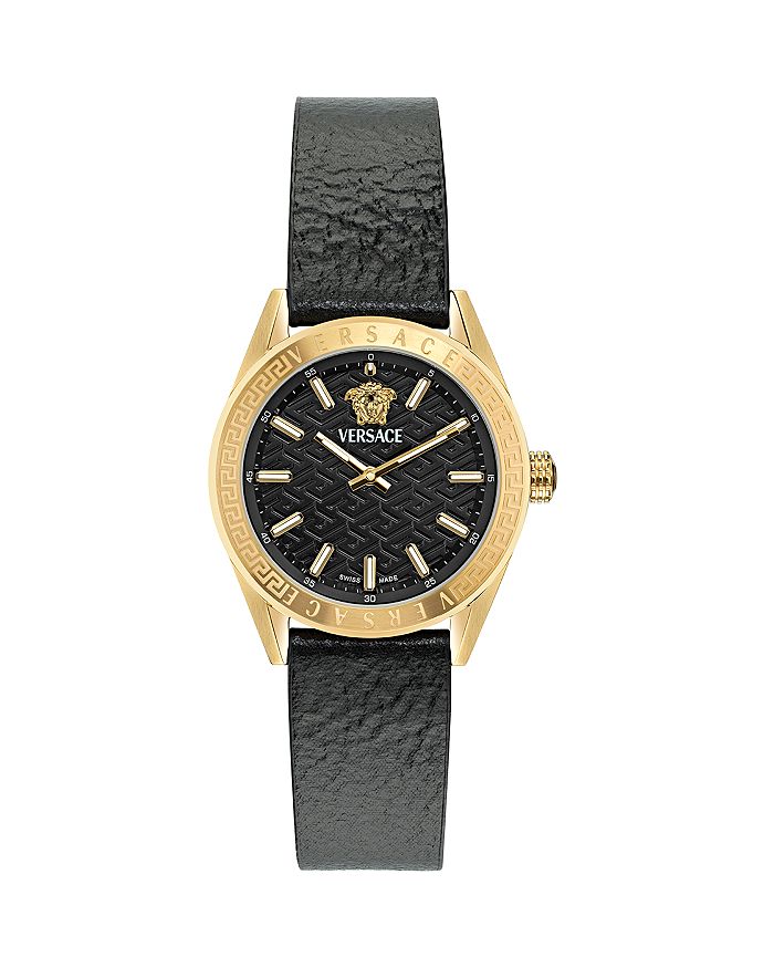 Versace V Code Watch, 36mm | Bloomingdale's