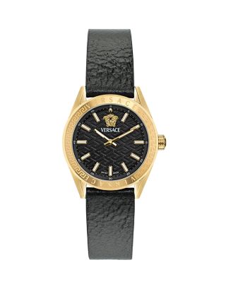 Versace V Code Watch, 36mm | Bloomingdale's