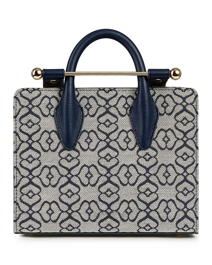 Strathberry Monogram Jacquard Nano Tote | Bloomingdale's