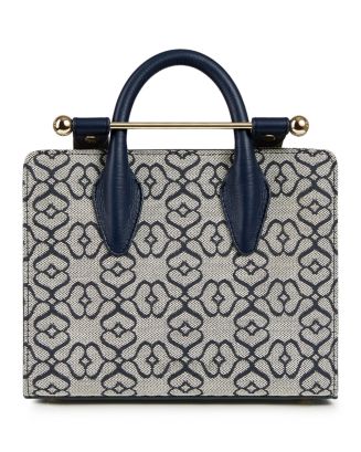 Strathberry Monogram Jacquard Nano Tote | Bloomingdale's
