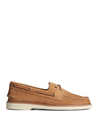 Sperry Men's Authentic Original™ 2 Eye Lace Up Double Sole Boat Shoes ...