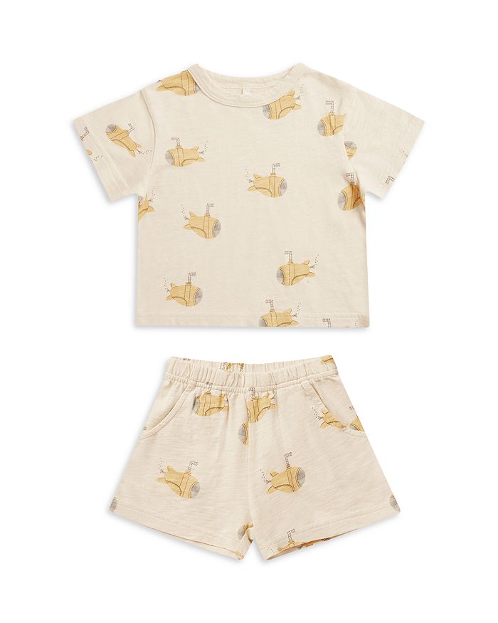 Rylee + Cru Boys' 2-Pc. Short-Sleeve Top & Shorts Set - Little Kid | Bloomingdale's
