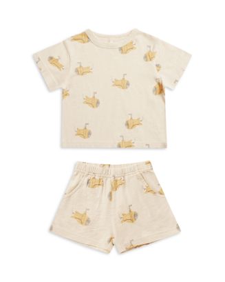 Rylee + Cru Boys' 2-Pc. Short-Sleeve Top & Shorts Set - Little Kid ...