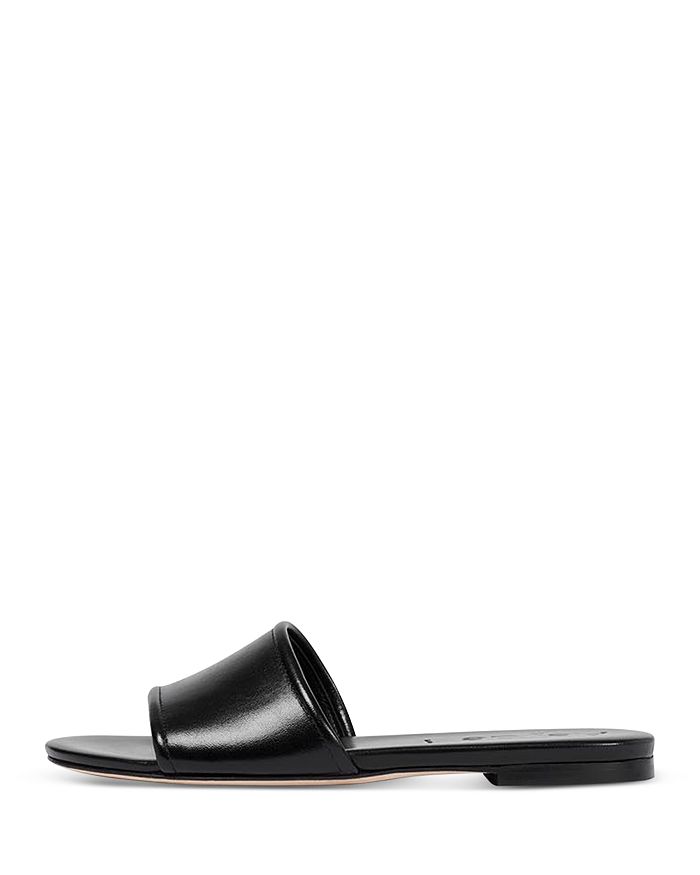 Aeyde Women's Sumi Round Toe Slide Sandals | Bloomingdale's