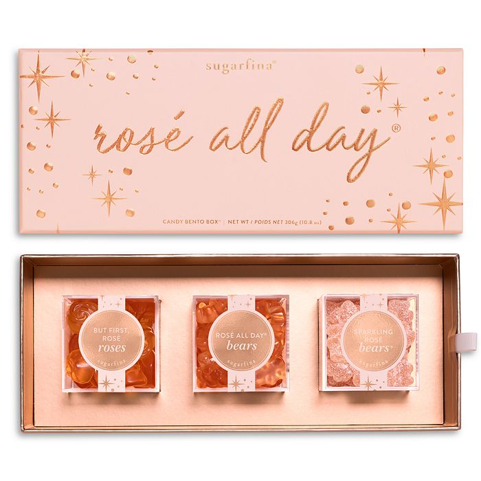 Sugarfina Rose All Day 3 Pc Bento Box | Bloomingdale's