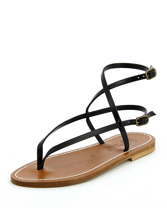 K.Jacques Women's Abako Flat Sandals | Bloomingdale's