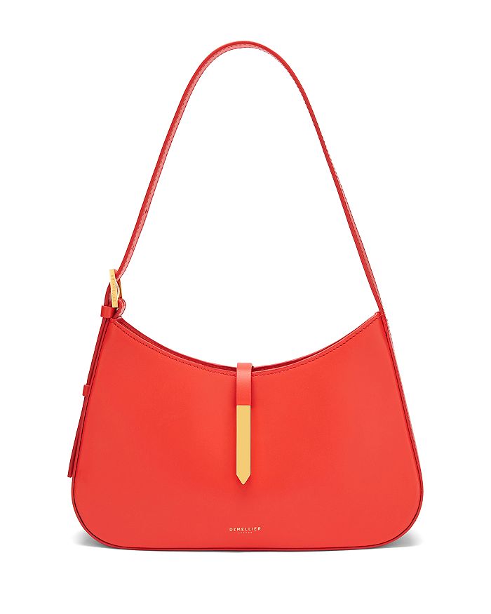 DeMellier London Tokyo Leather Shoulder Bag | Bloomingdale's