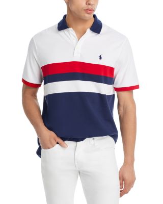 Polo Ralph Lauren Color Block Short Sleeve Polo Shirt | Bloomingdale's Men