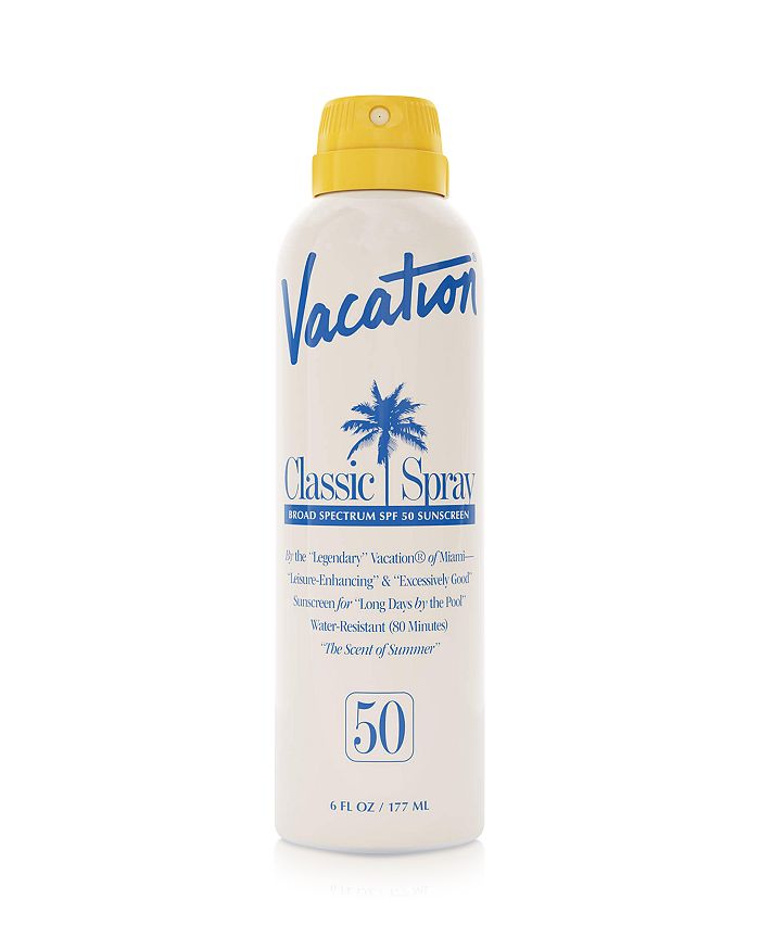 Vacation Classic Spray SPF 50 Spray 6 oz. | Bloomingdale's