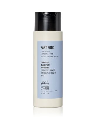 AG Care Fast Food Leave-On Conditioner 8 oz. | Bloomingdale's Beauty ...