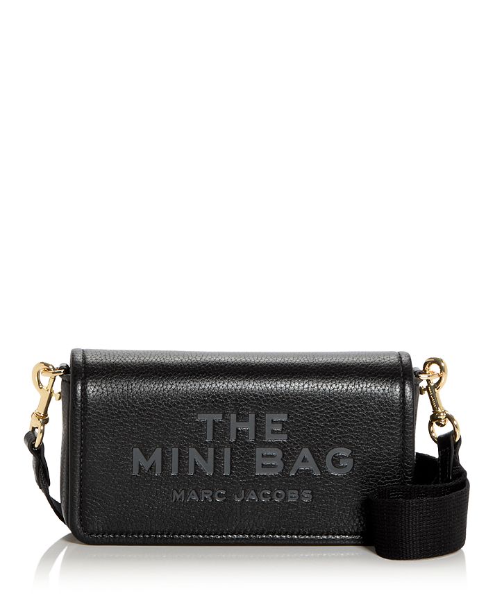 MARC JACOBS The Mini Bag Leather Crossbody | Bloomingdale's