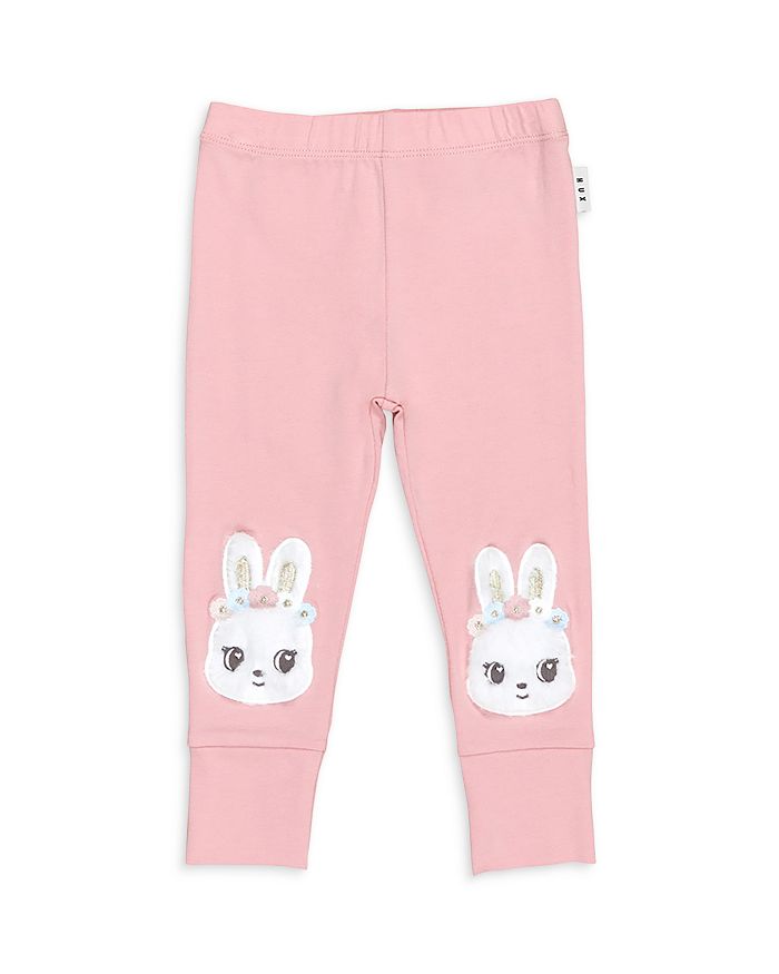 Huxbaby Girls' Blossom Faux Fur Bunny Leggings - Baby, Little Kid ...