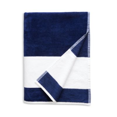 Click here for Hudson Park Collection Westport Stripe Beach Towel... prices