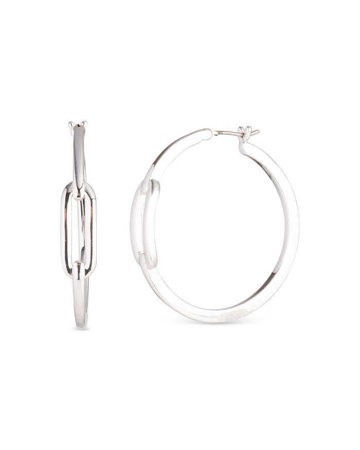 Ralph Lauren Link Hoop Earrings | Bloomingdale's