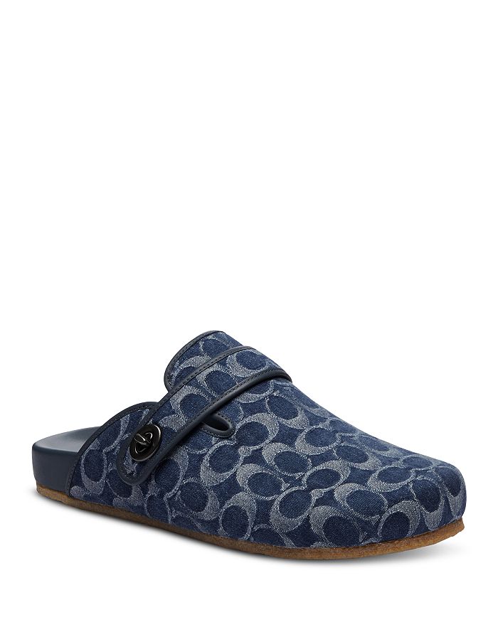 COACH Blake Signature Slip On Clogs | Bloomingdale's