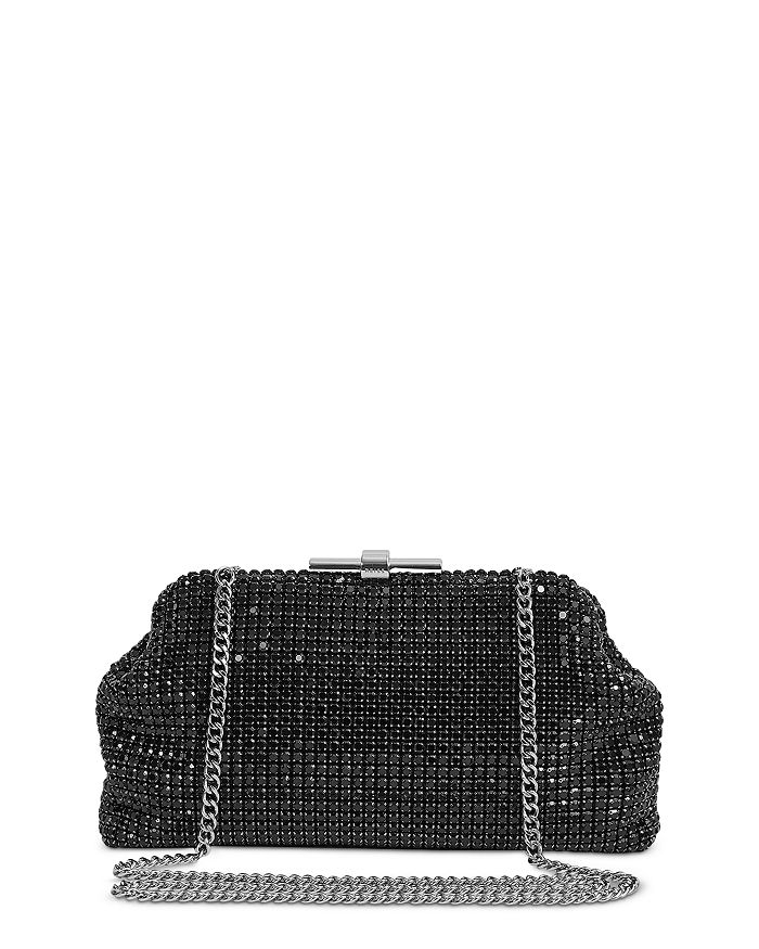 REISS Adaline Crystal Clutch | Bloomingdale's
