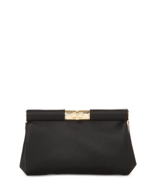Dolce & Gabbana Satin Convertible Shoulder Bag
