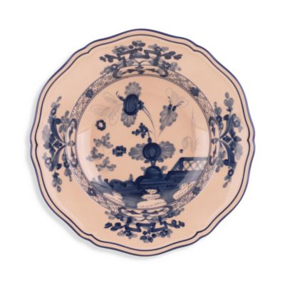 Click here for Ginori 1735 Oriente Antico Doccia Shape Soup Plate prices