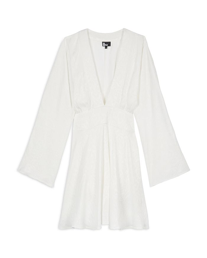 The Kooples Baroque Jacquard Mini Dress | Bloomingdale's