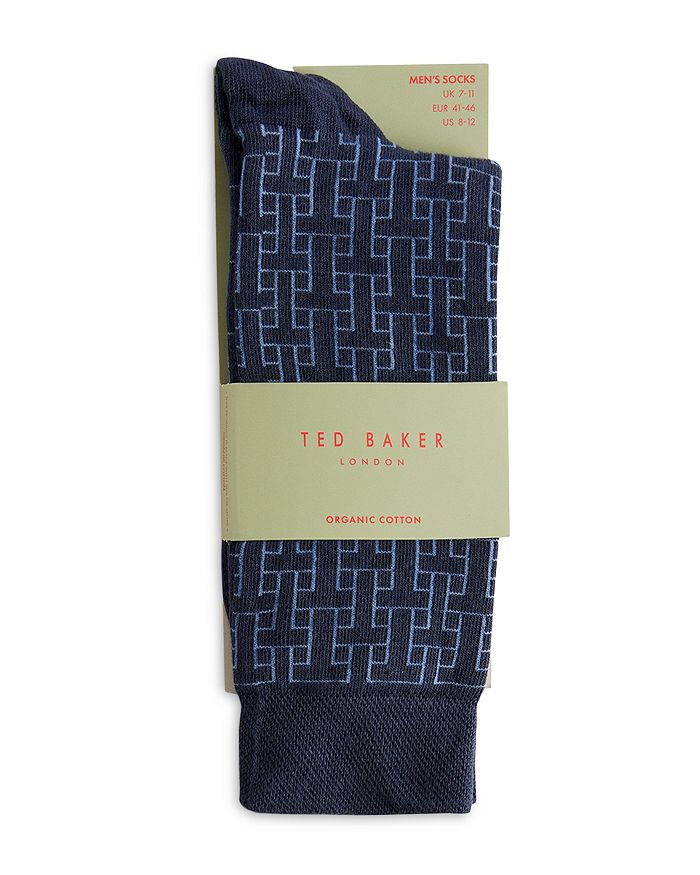 Ted Baker T Pattern Socks | Bloomingdale's