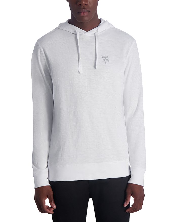 KARL LAGERFELD PARIS Karl Character Hoodie | Bloomingdale's