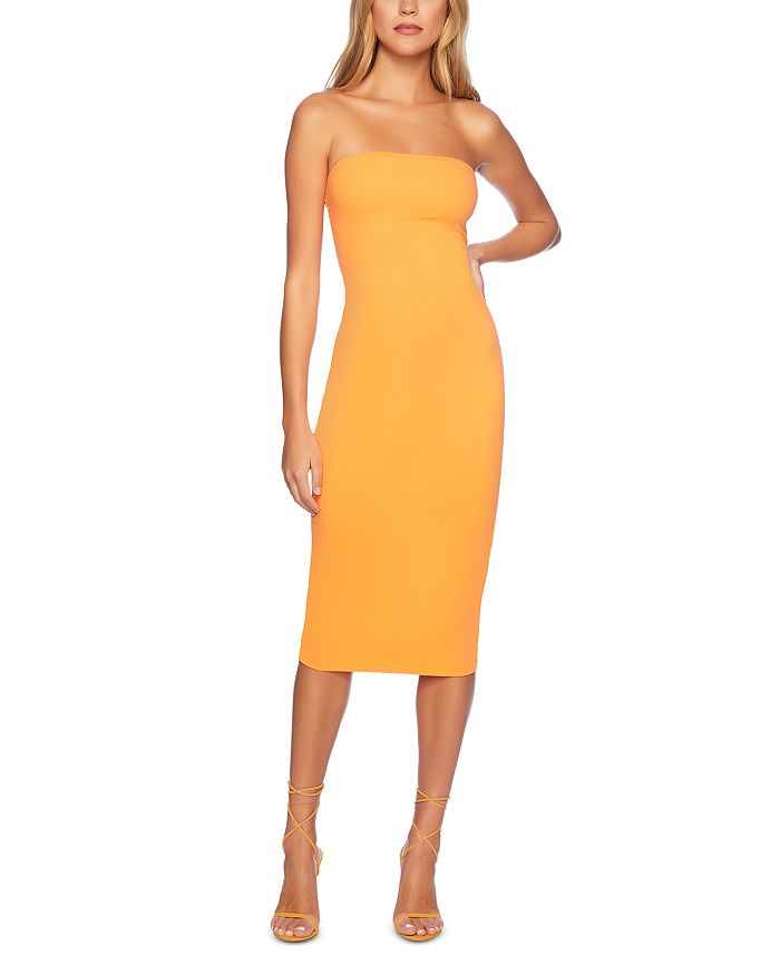 Susana Monaco Strapless Tube Dress | Bloomingdale's