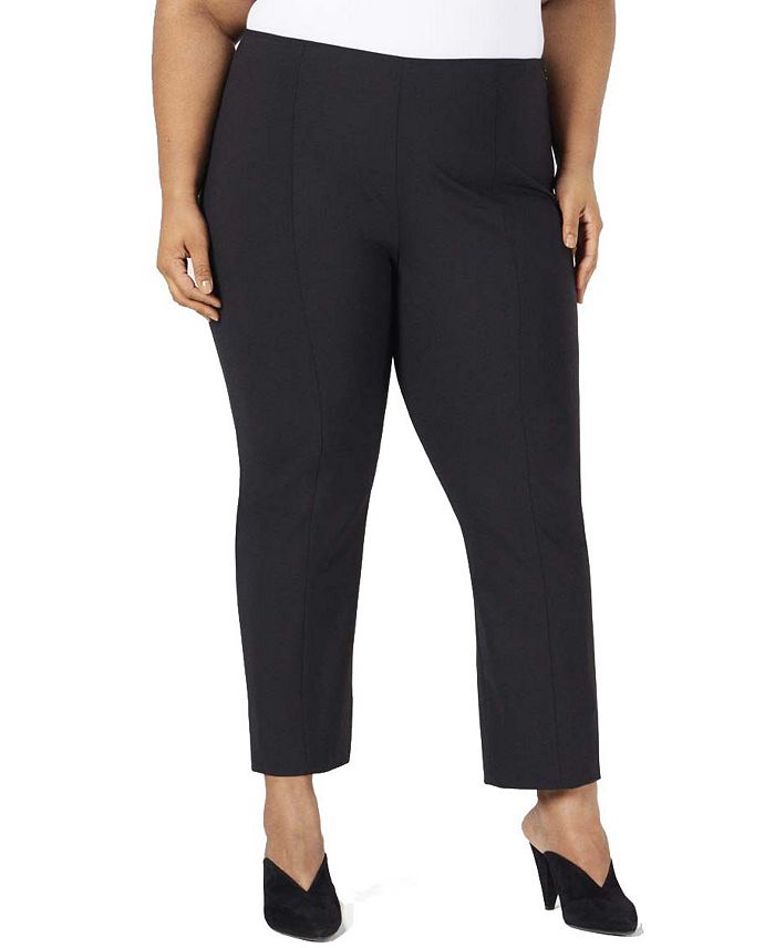 Pari Passu Plus Size Merit Flat Front Pants | Bloomingdale's