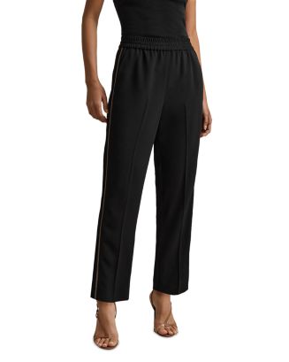 REISS Remi Side Stripe Tapered Pants | Bloomingdale's