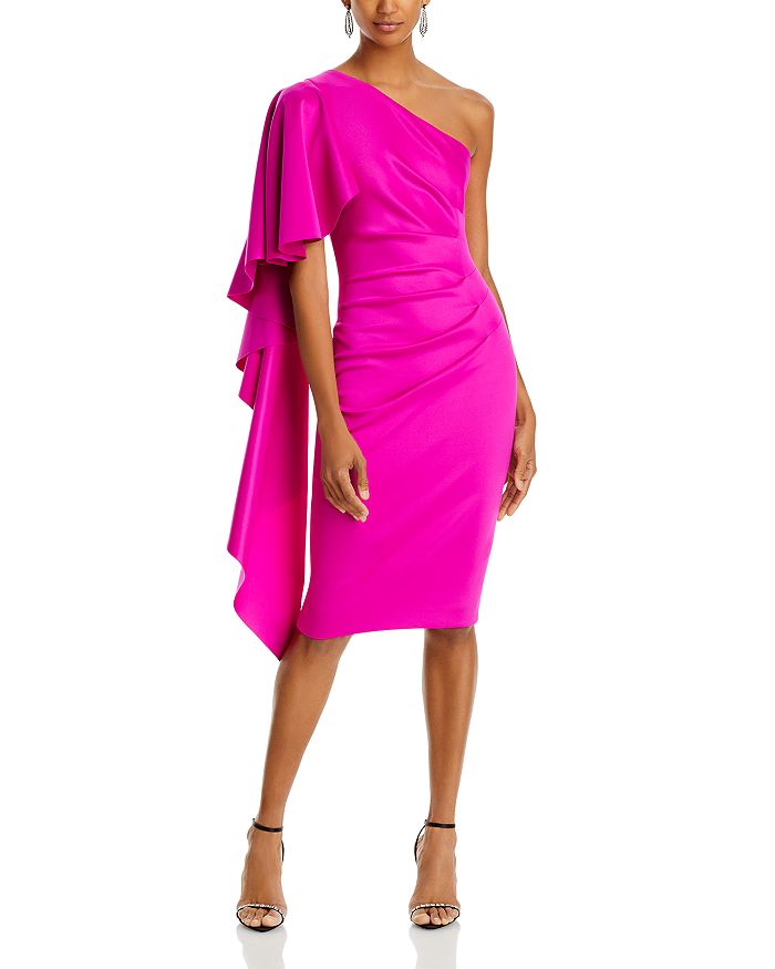 Black Halo Odella Cocktail Sheath Dress | Bloomingdale's