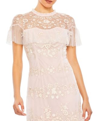 Sheer-Detail Formal Dresses & Evening Gowns for Women - Bloomingdale's