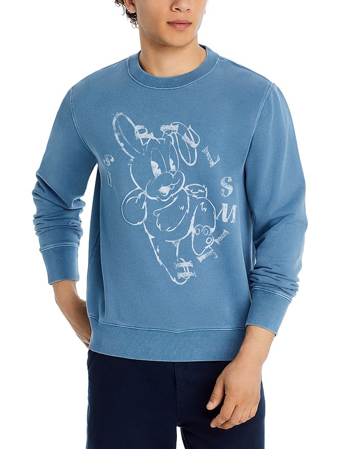 PS Paul Smith Paul Smith Graphic Print Logo Sweatshirt | Bloomingdale's