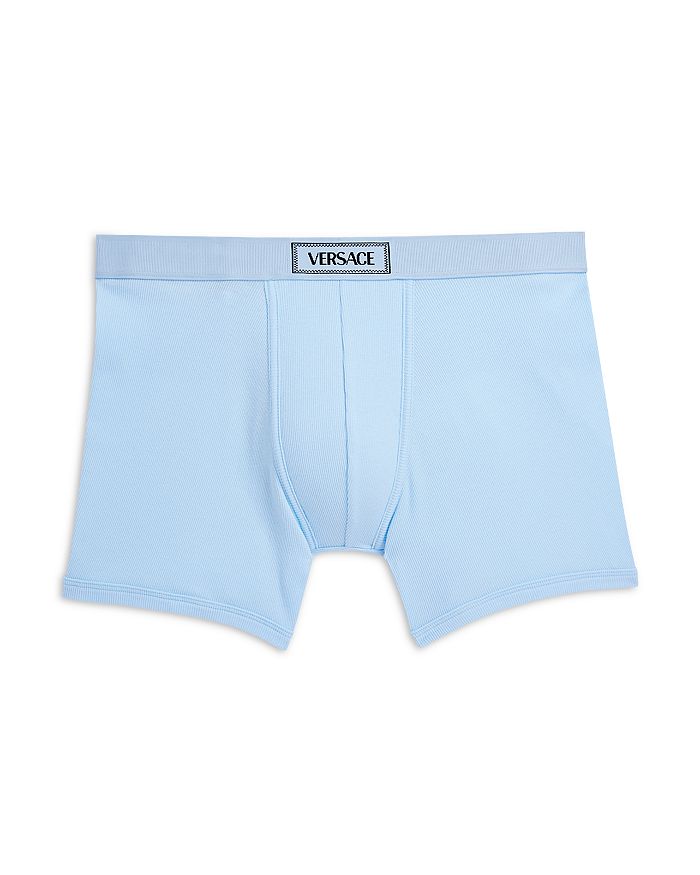 Versace Ribbed Boxer Briefs | Bloomingdale's
