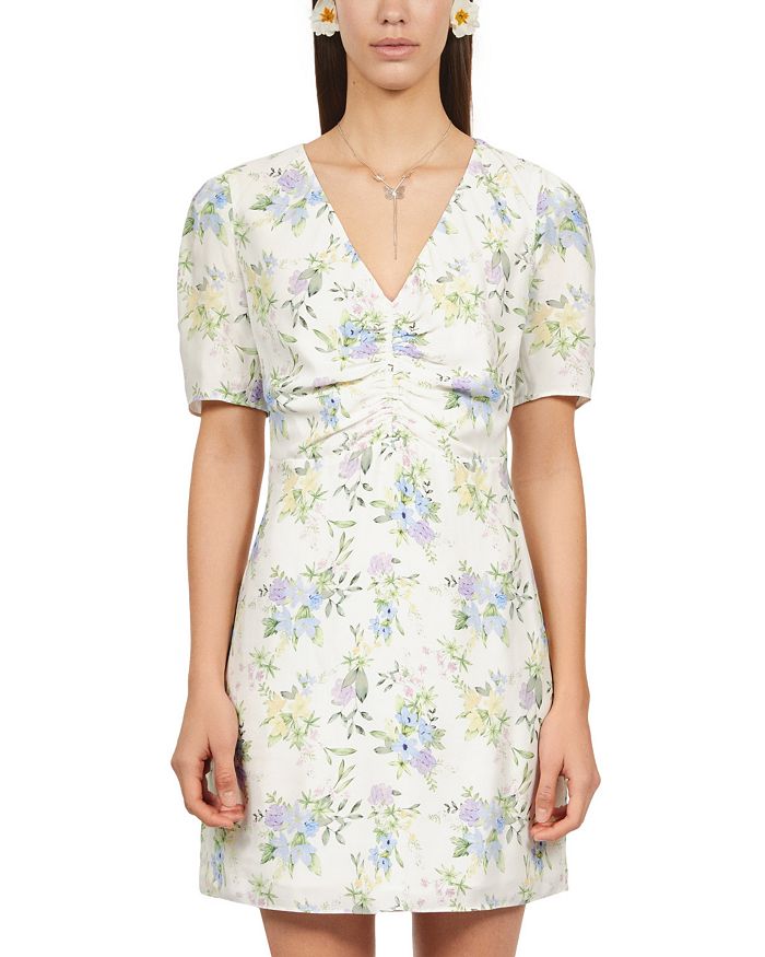 The Kooples Short Printed Dress | Bloomingdale's