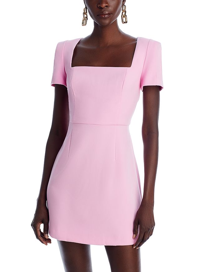 FRENCH CONNECTION Whisper Short Sleeve Mini Dress | Bloomingdale's