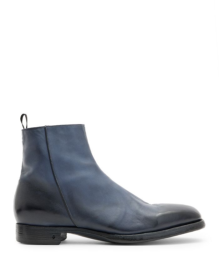 John Varvatos Regent Leather Boots | Bloomingdale's