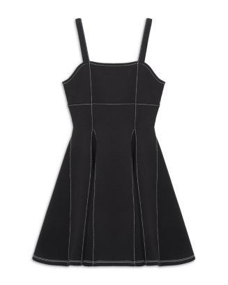Truce Girls' Scuba Knit Fit & Flare Dress - Big Kid | Bloomingdale's