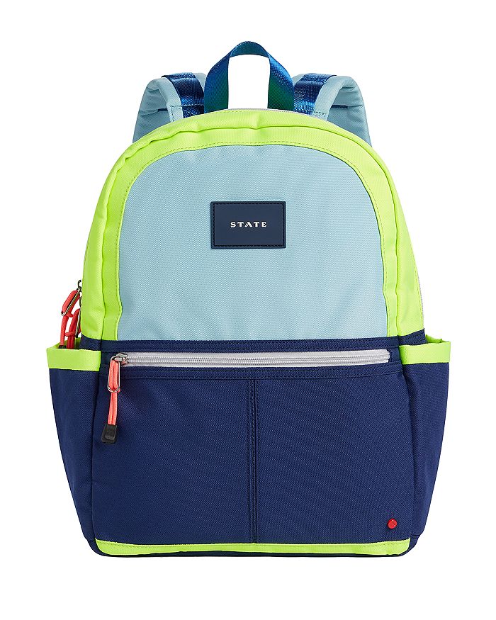 STATE Unisex Kane Kids Travel Color Block Backpack | Bloomingdale's