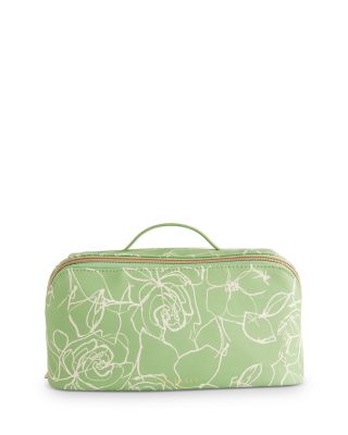 Ted Baker Dianea Floral Printed Saffiano Washbag | Bloomingdale's