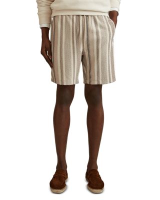REISS River Drawstring Regular Fit Shorts | Bloomingdale's