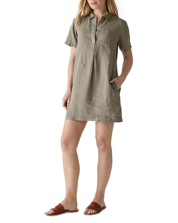 Michael Stars Ola Linen Dress | Bloomingdale's
