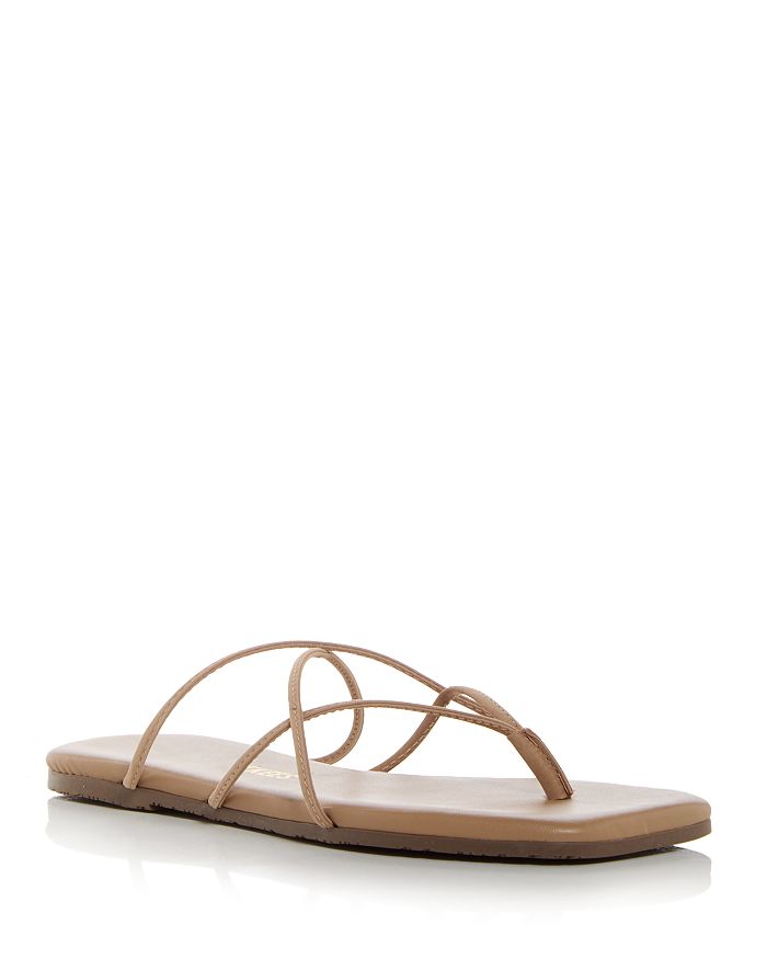 TKEES Women's Elle Square Toe Thong Sandals | Bloomingdale's