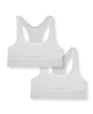 Click here for Malibu Sugar Girls Racer Back Sports Bra  Bundle o... prices