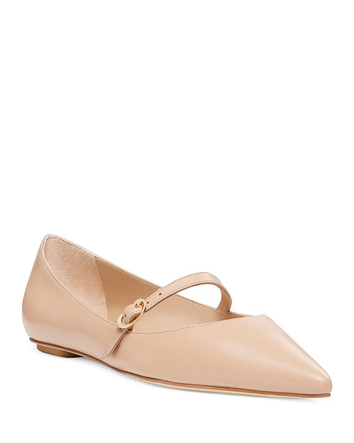 Stuart Weitzman Women's Emilia Mary Jane Flats | Bloomingdale's