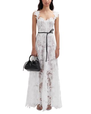 Stylish White Formal Dresses and Evening Gowns |Bloomingdale's